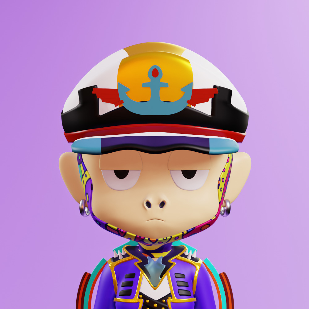 Chibi Ape #1311 - Chibi Apes | OpenSea