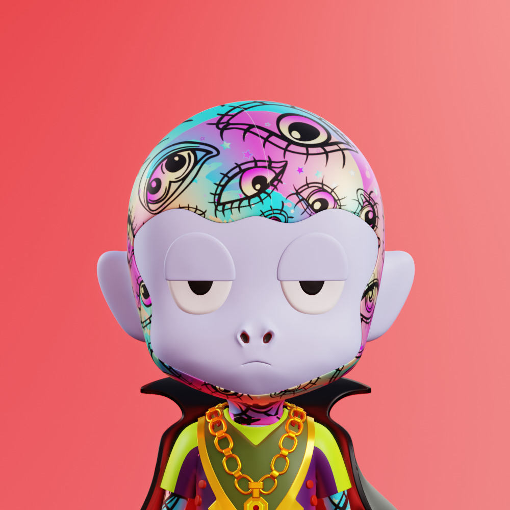 Chibi Ape #1534 - Chibi Apes | OpenSea