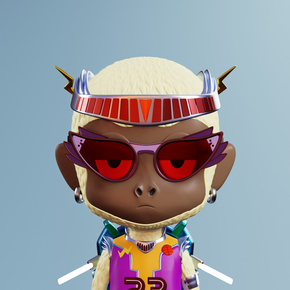 Chibi Ape #2771 - Chibi Apes | OpenSea