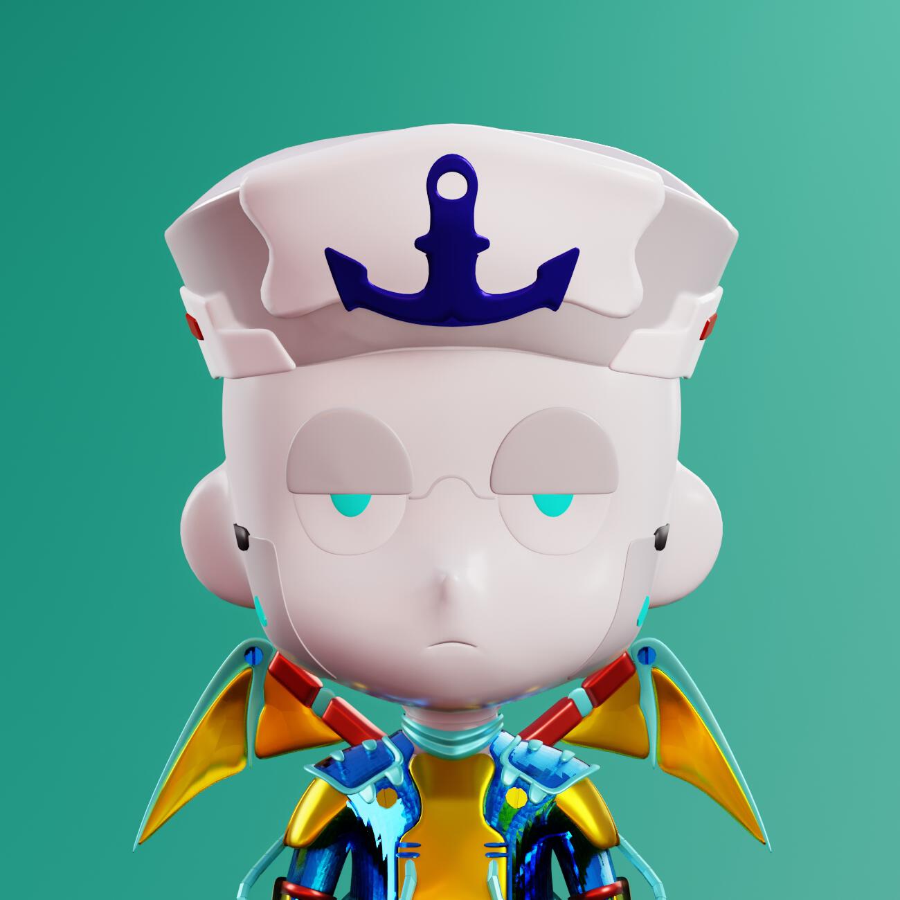 Galactic Chibi #2062 - Chibi Galaxy | OpenSea